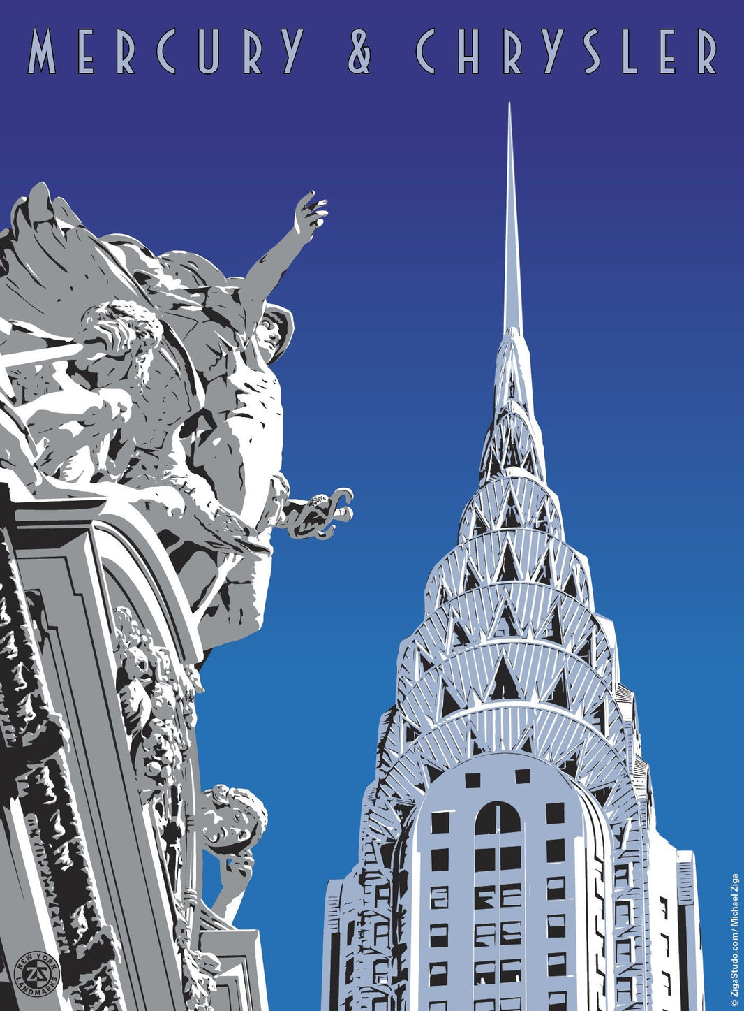 New York Landmark Prints – Ziga Media